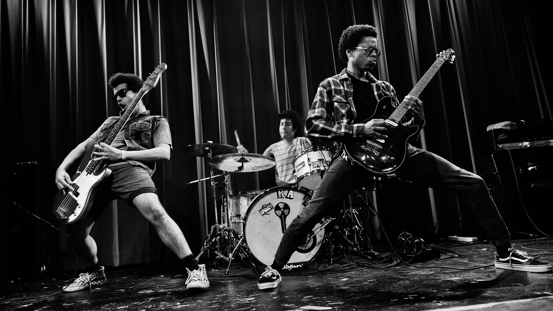 Punk Legends Radkey Come Home for Xmas Evil Eve