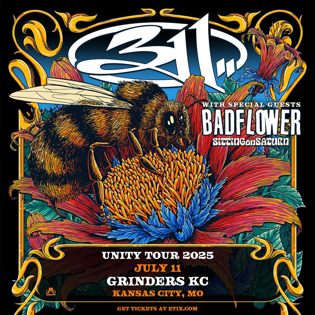 311 on the Unity Tour with Badflower & Sitting on Saturn at Grinders KC