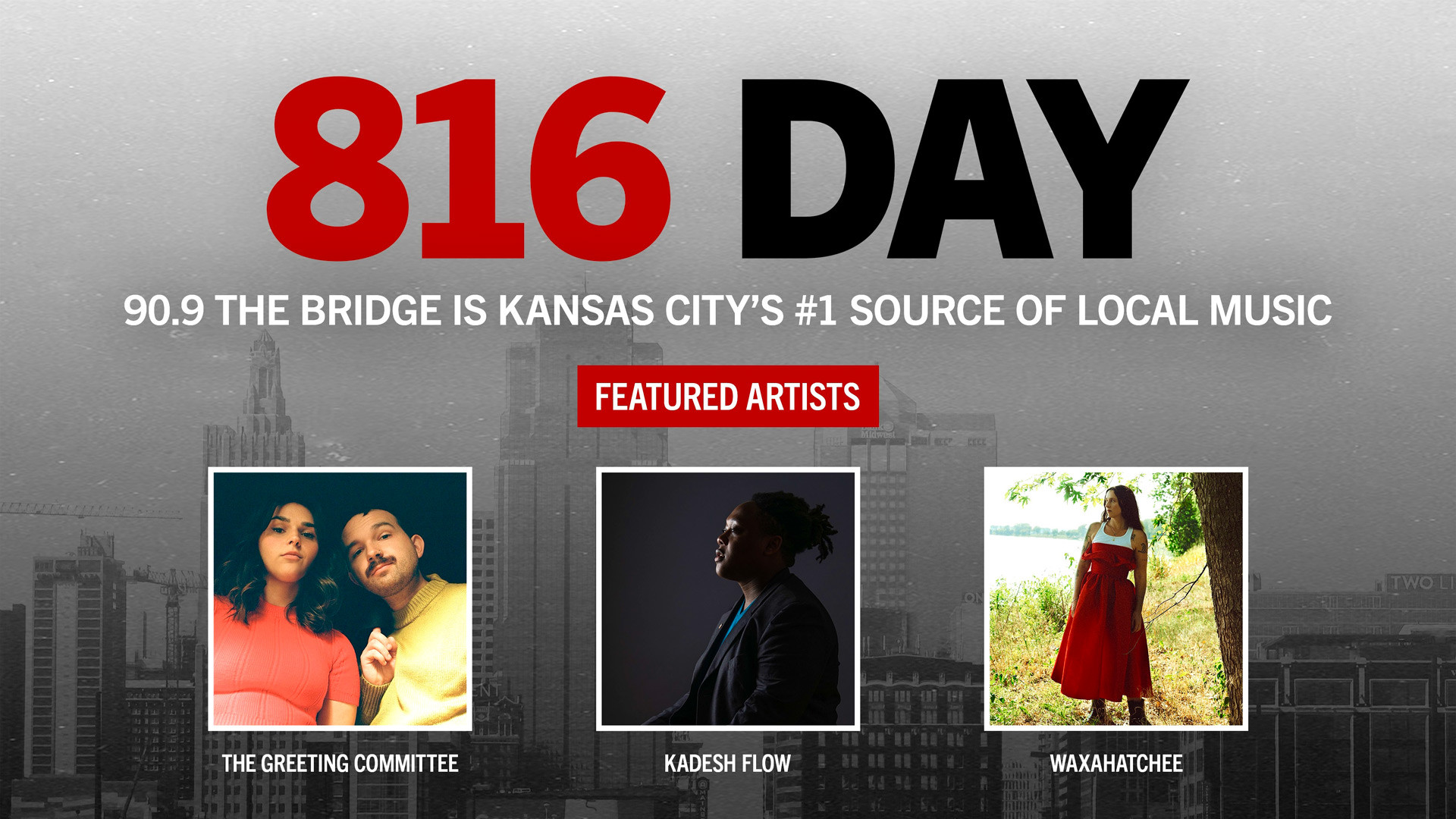 816 Day: KC Music All Day + Special Sessions