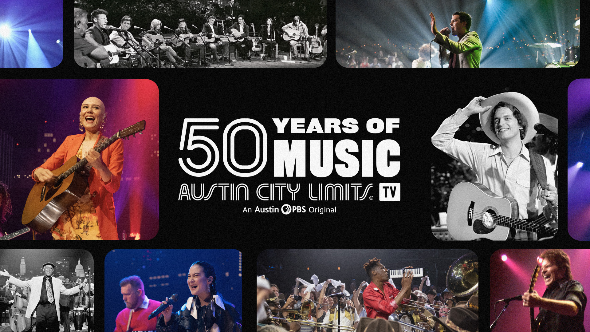 50 Years of Austin City Limits