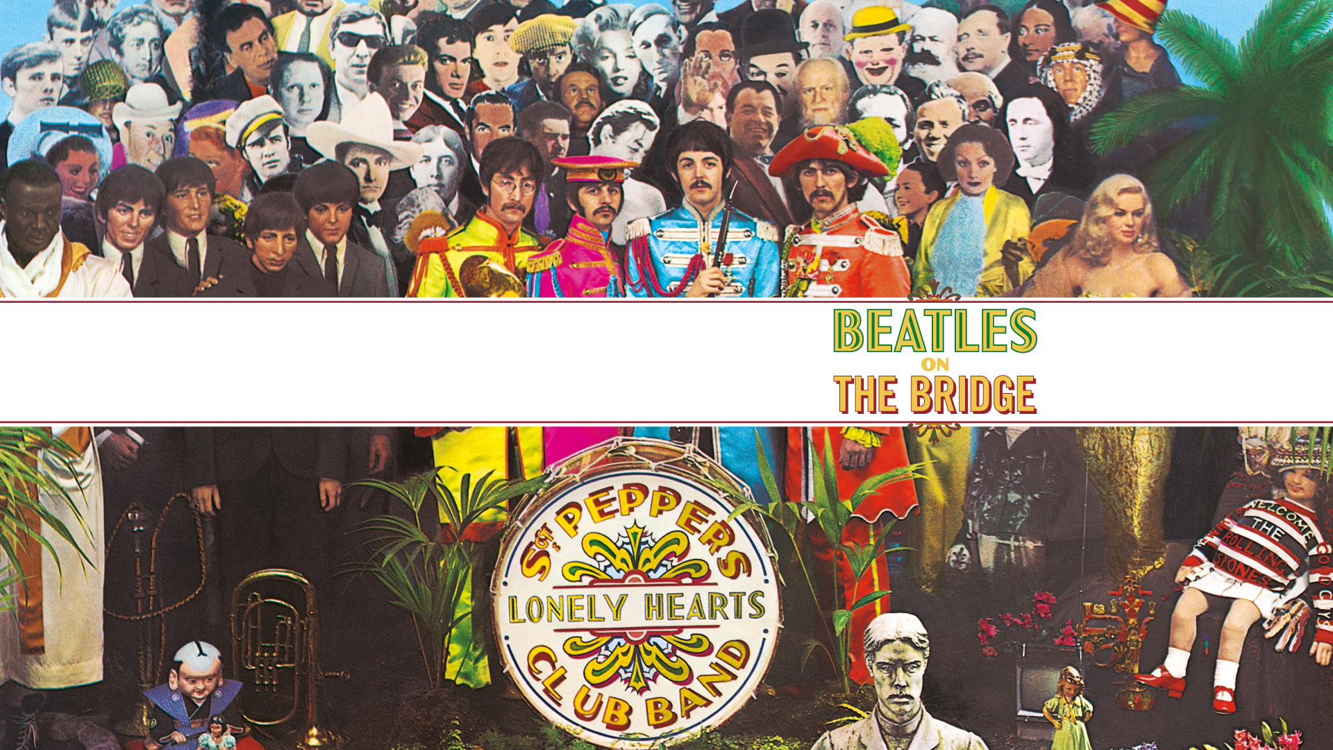 Beatles on The Bridge: It's A Wrap!