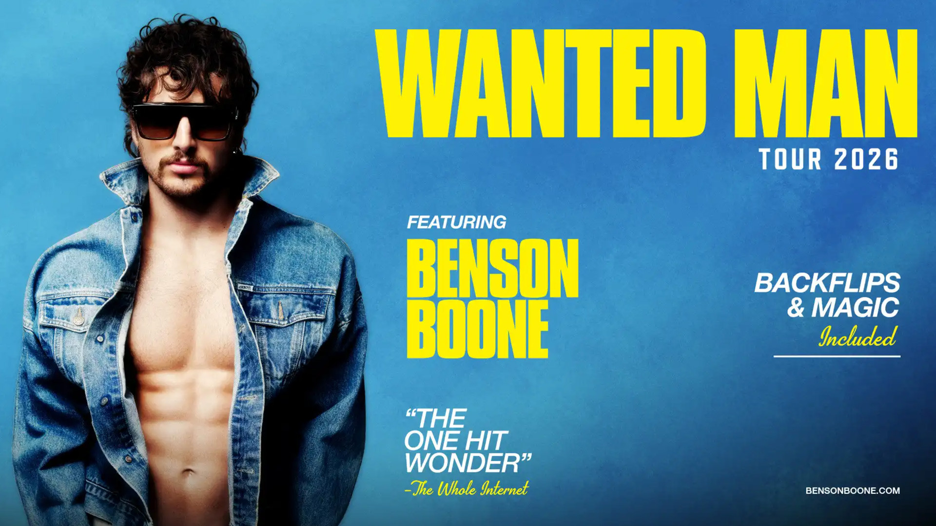 Concert Presales This Week: Benson Boone, California Honeydrops ...
