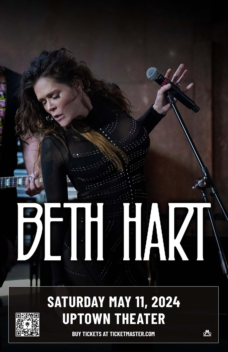 Beth Hart Logo Watch Beth Hart's Silent Video For Led Zeppelin's