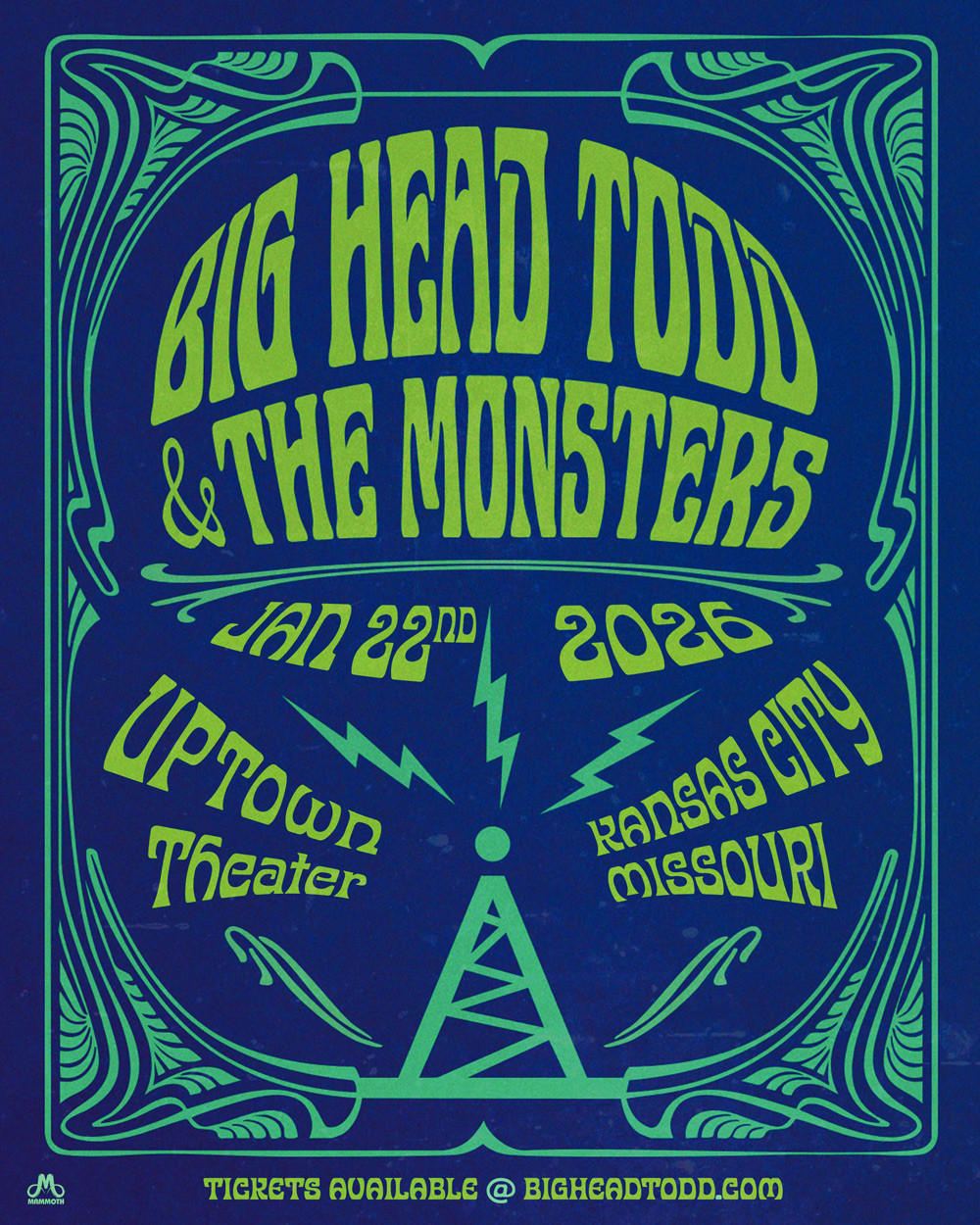 Big Head Todd & the Monsters at Uptown Theater
