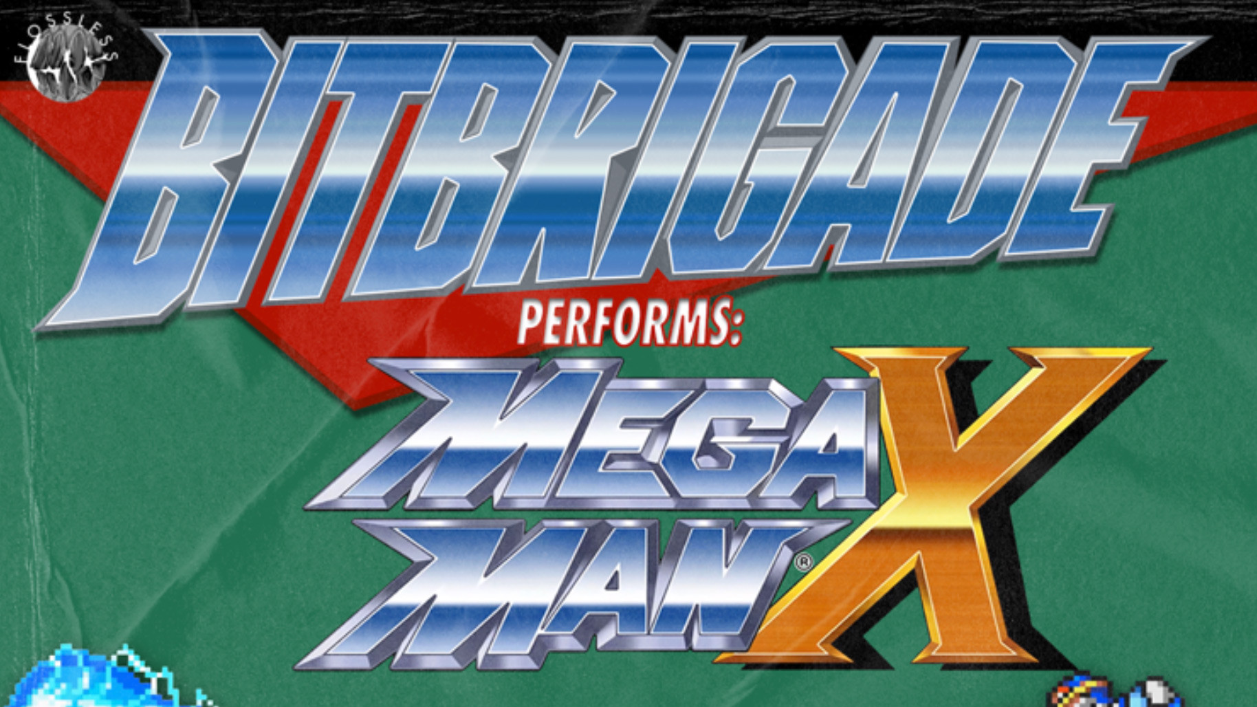 Bit Brigade Performs Mega Man X Live at recordBar