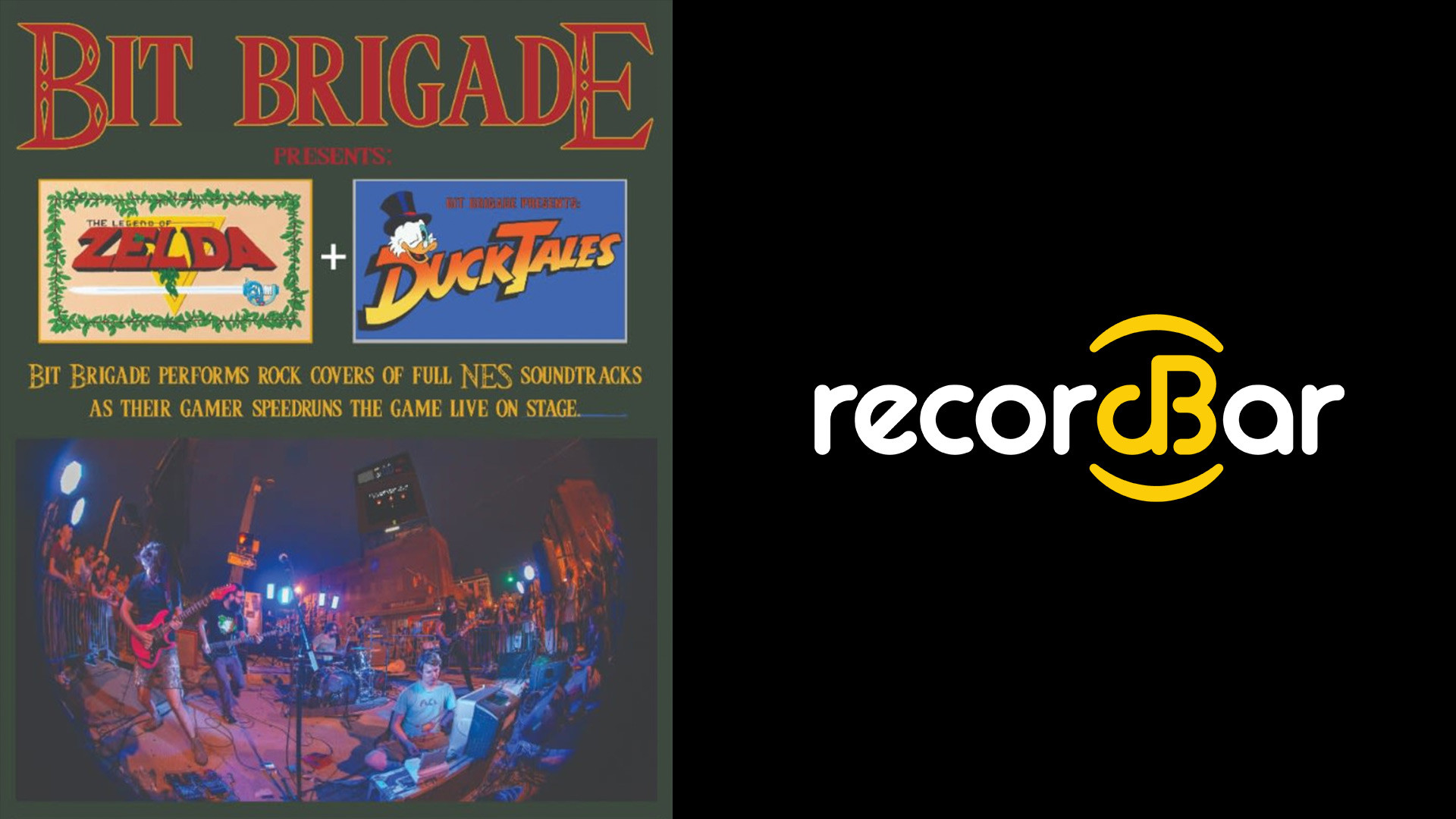 Bit Brigade Presents Legend of Zelda & DuckTales Live