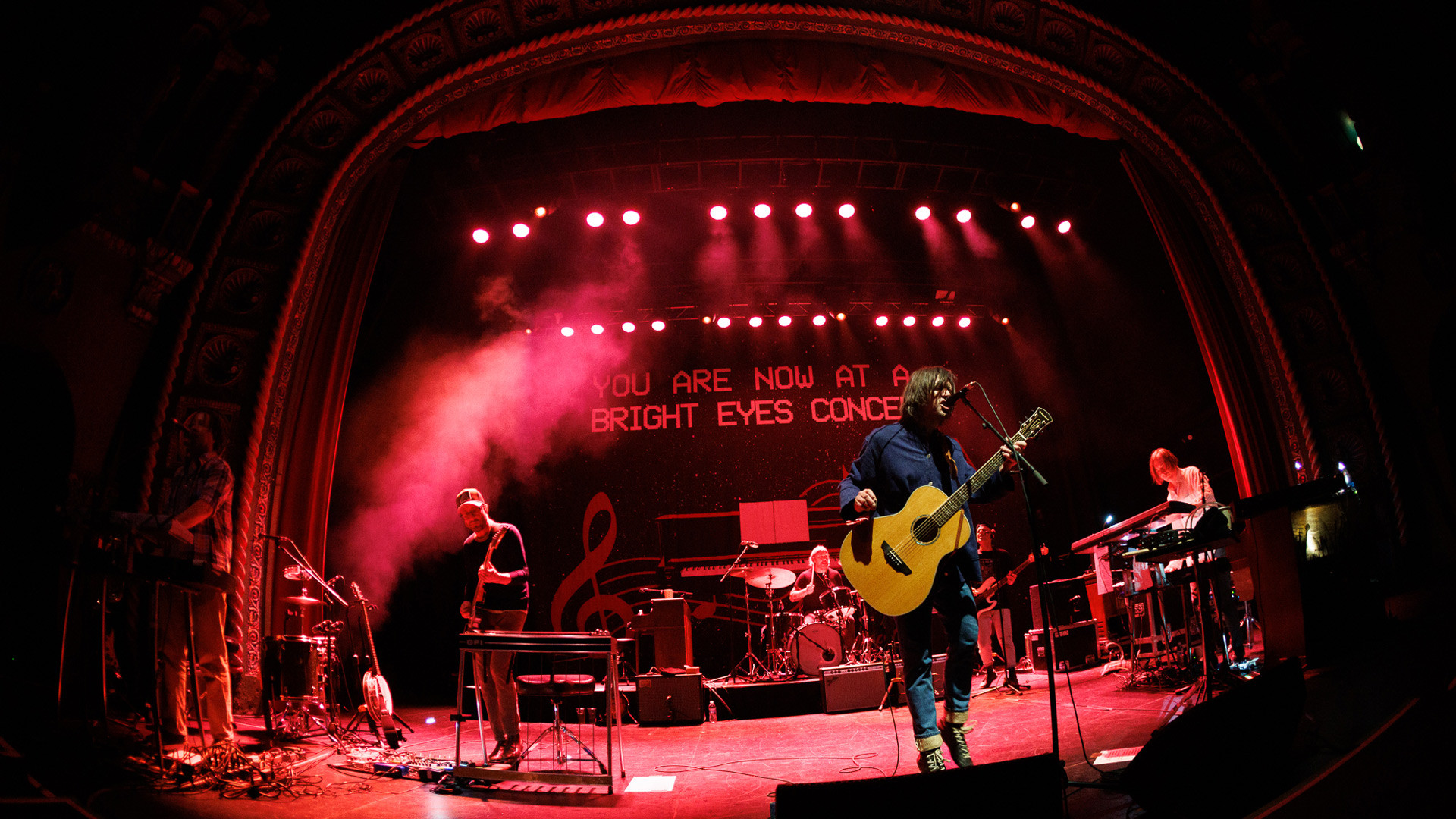 Hurray For Bright Eyes: Concert Review