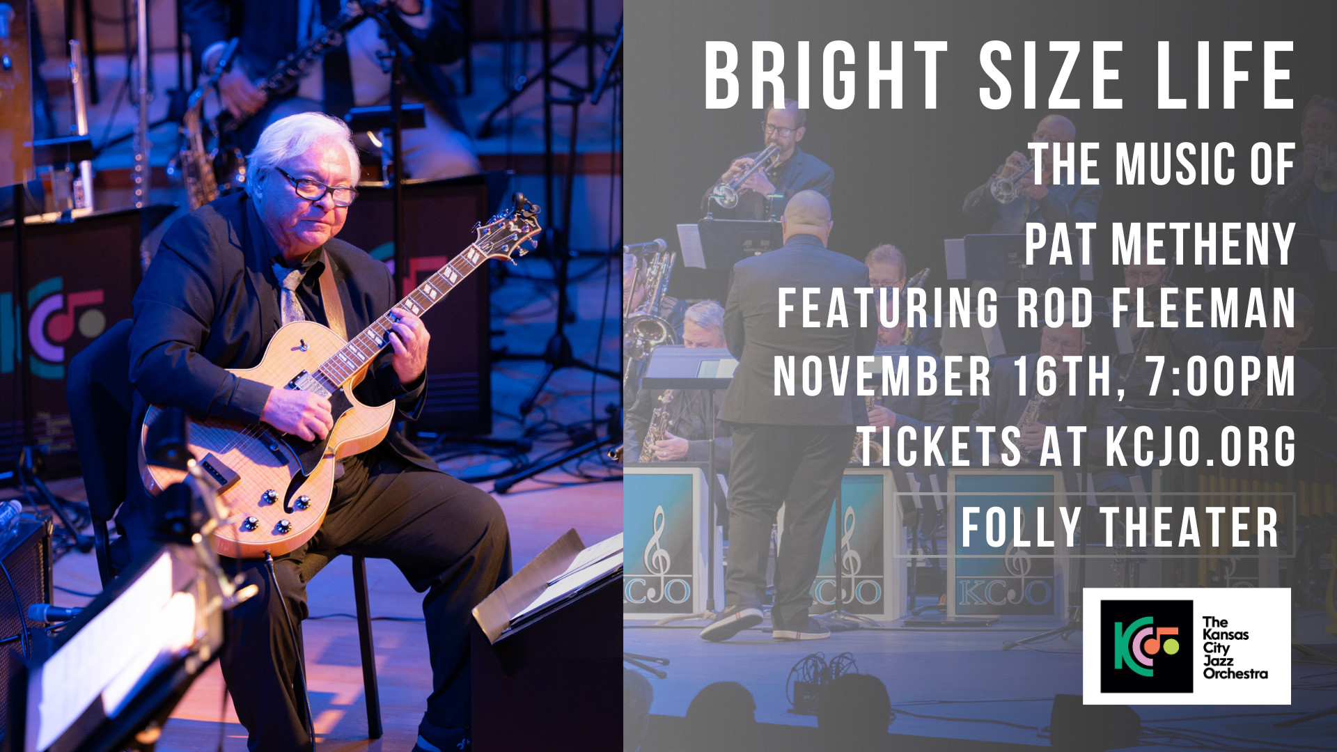 Bright Size Life: Music of Pat Metheny ft. Rod Fleeman