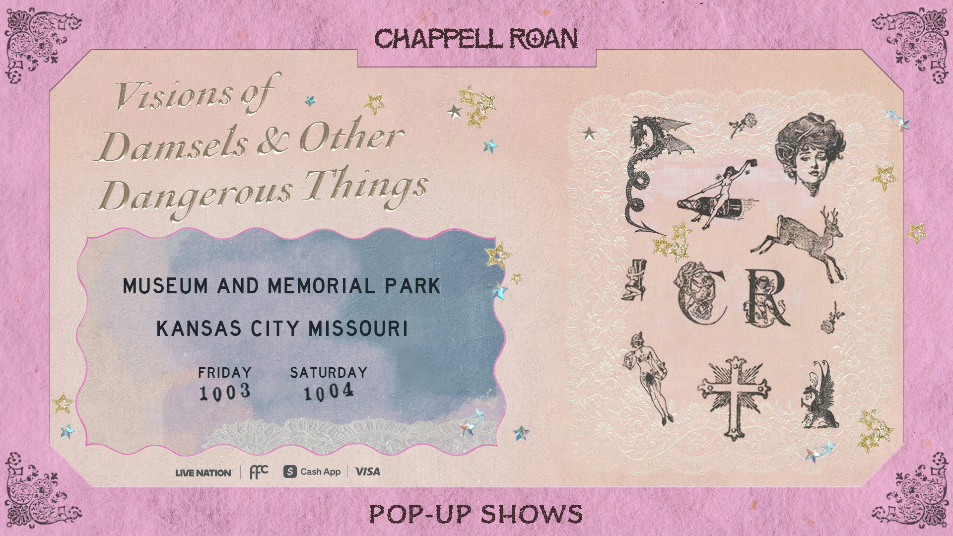 Two Nights with Chappell Roan in Kansas City!