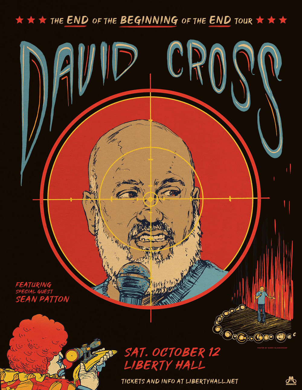 David Cross at Liberty Hall
