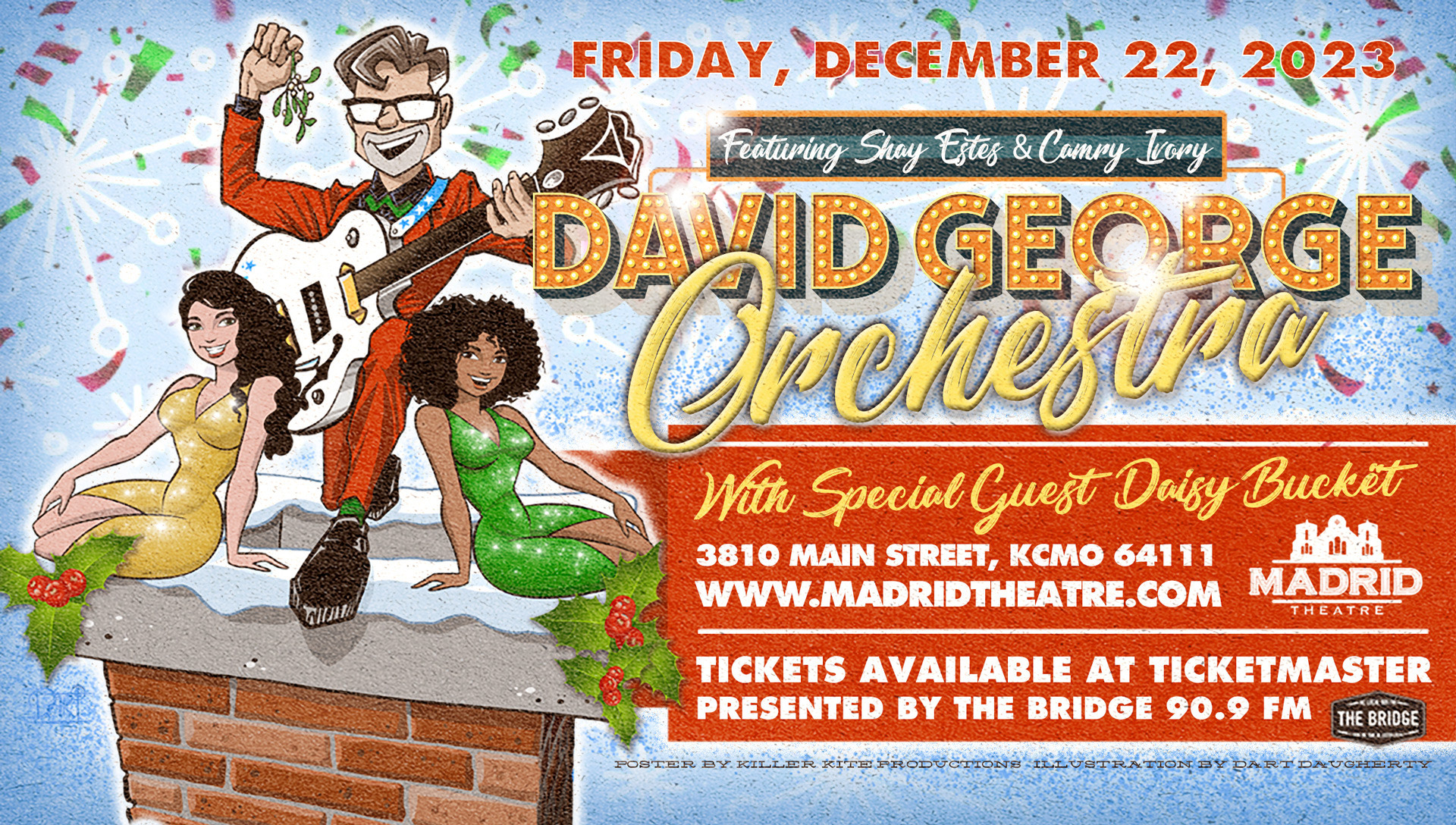 David George Orchestra ft. Shay Estes & Camry Ivory w/Daisy Buckët at ...