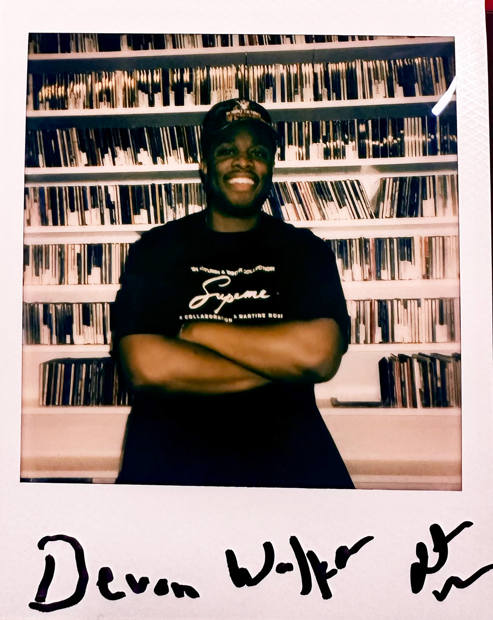 Devon Walker of Saturday Night Live