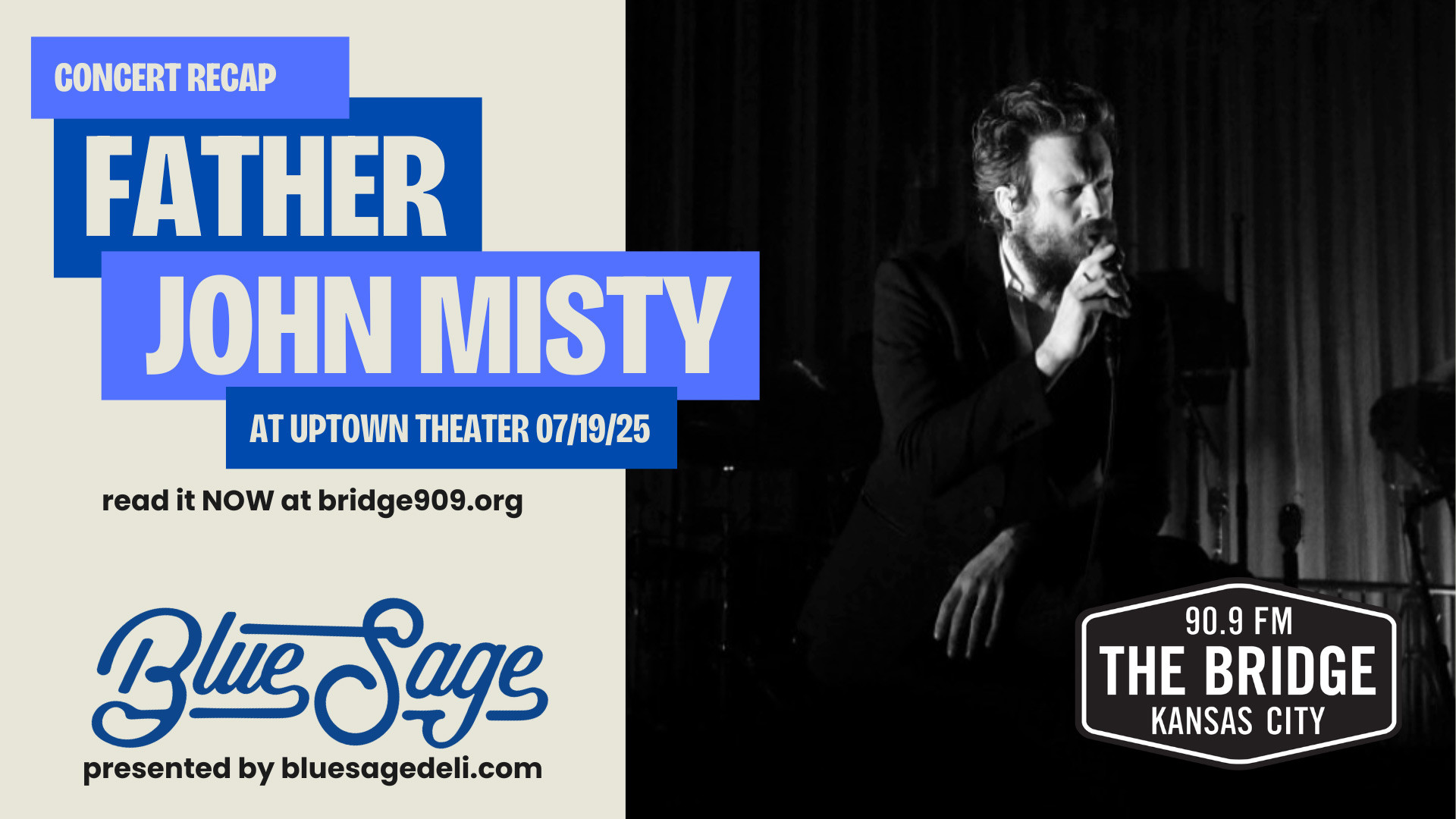 Father John Misty Brings the Heat to the Uptown