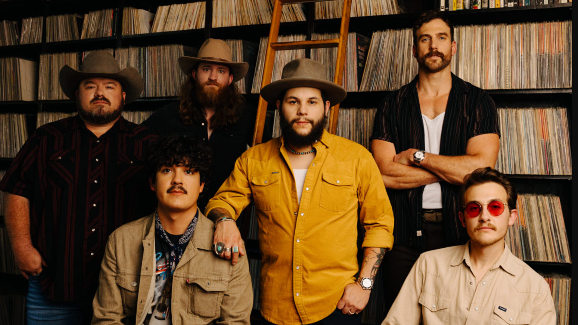 Flatland Cavalry w/Wilder Blue & Keller Cox at Grinders KC