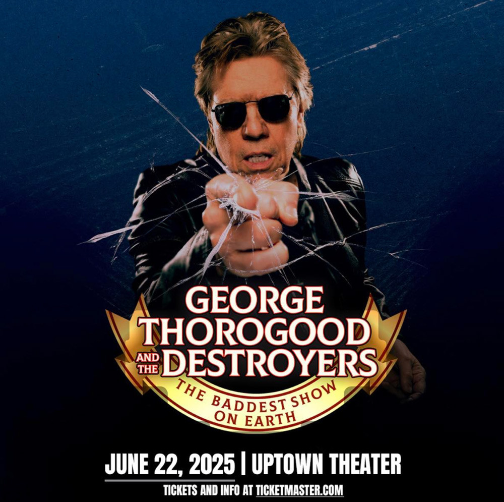 George Thorogood & the Destroyers at Uptown Theater