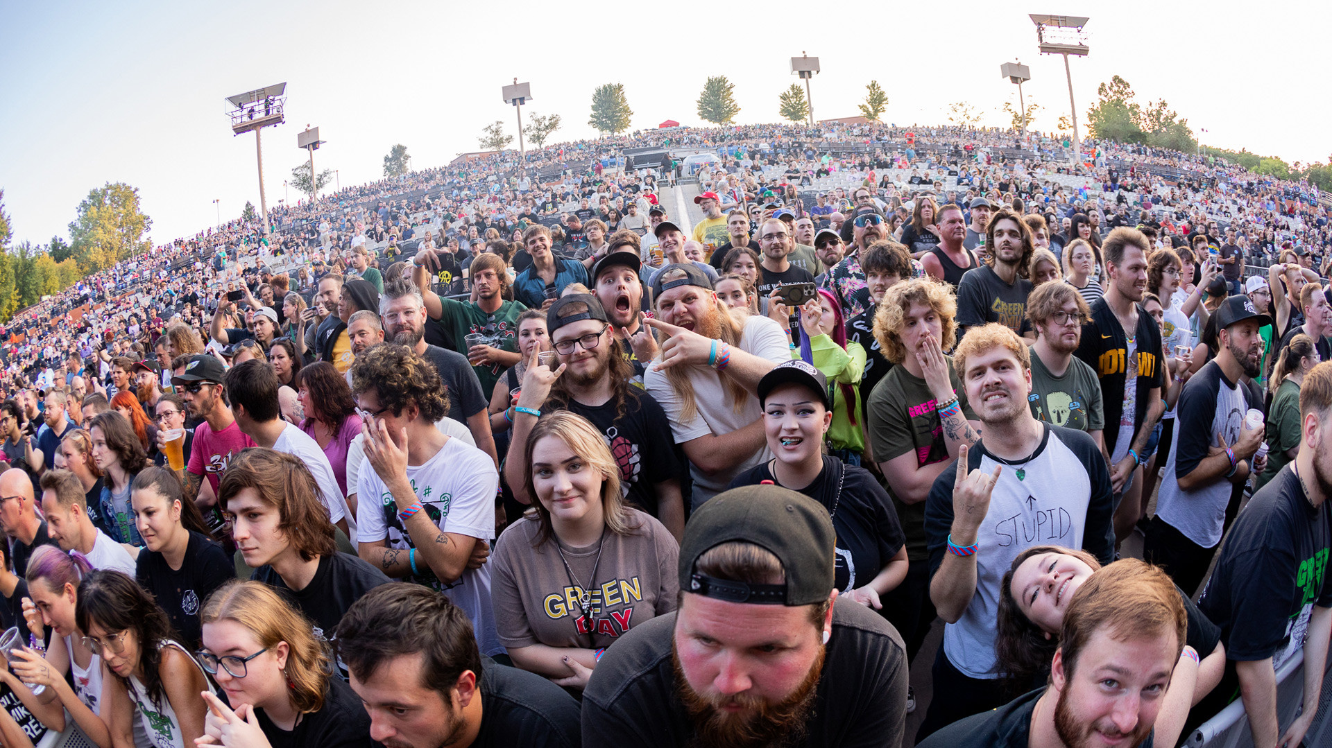 Having A Blast: Green Day's Album Anniversaries Show in Kansas City