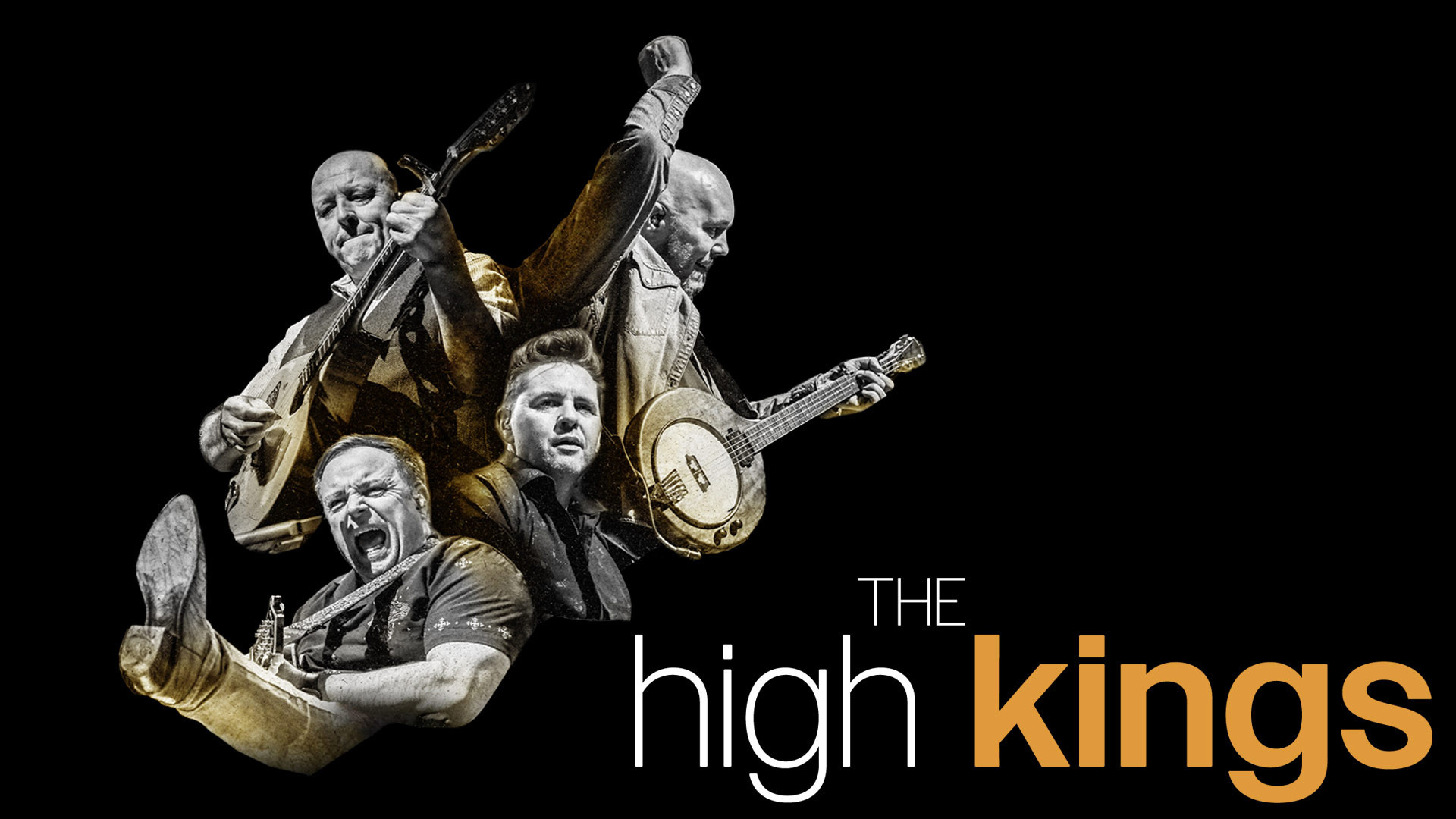 The High Kings w/The Elders at Kauffman Center