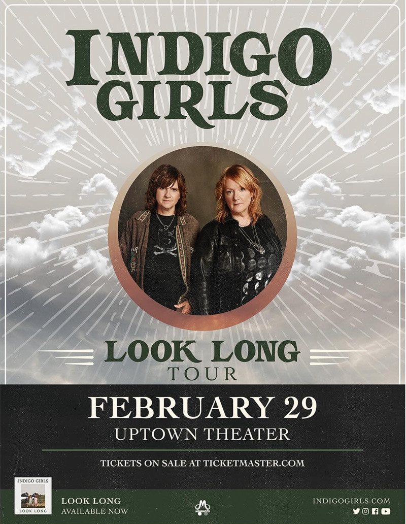 Indigo Girls w/Kristy Lee at Uptown Theater