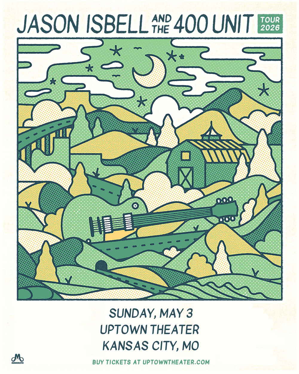 The Bridge Presents Jason Isbell & the 400 Unit at Uptown Theater