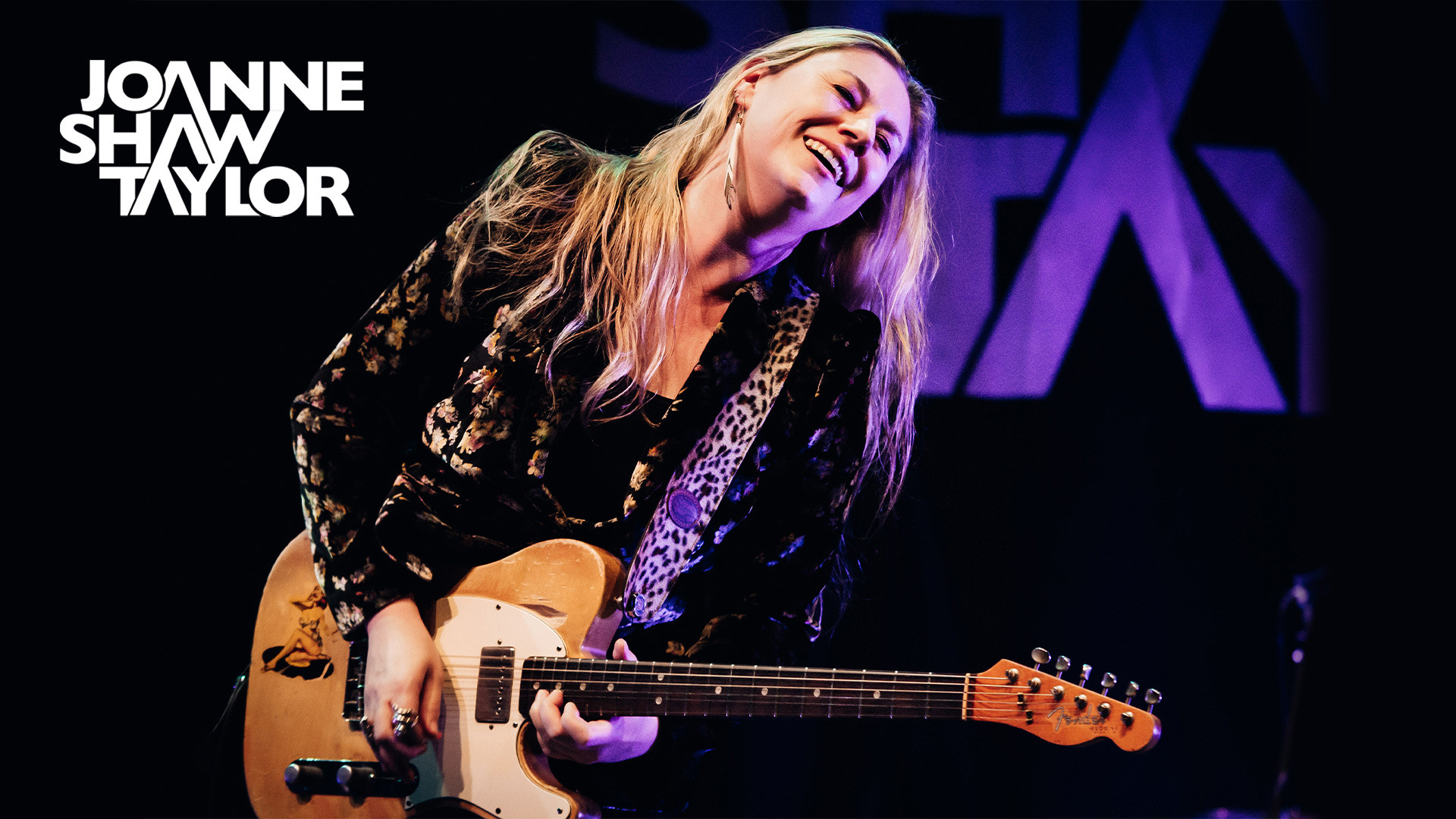 Joanne Shaw Taylor at The Folly Theater