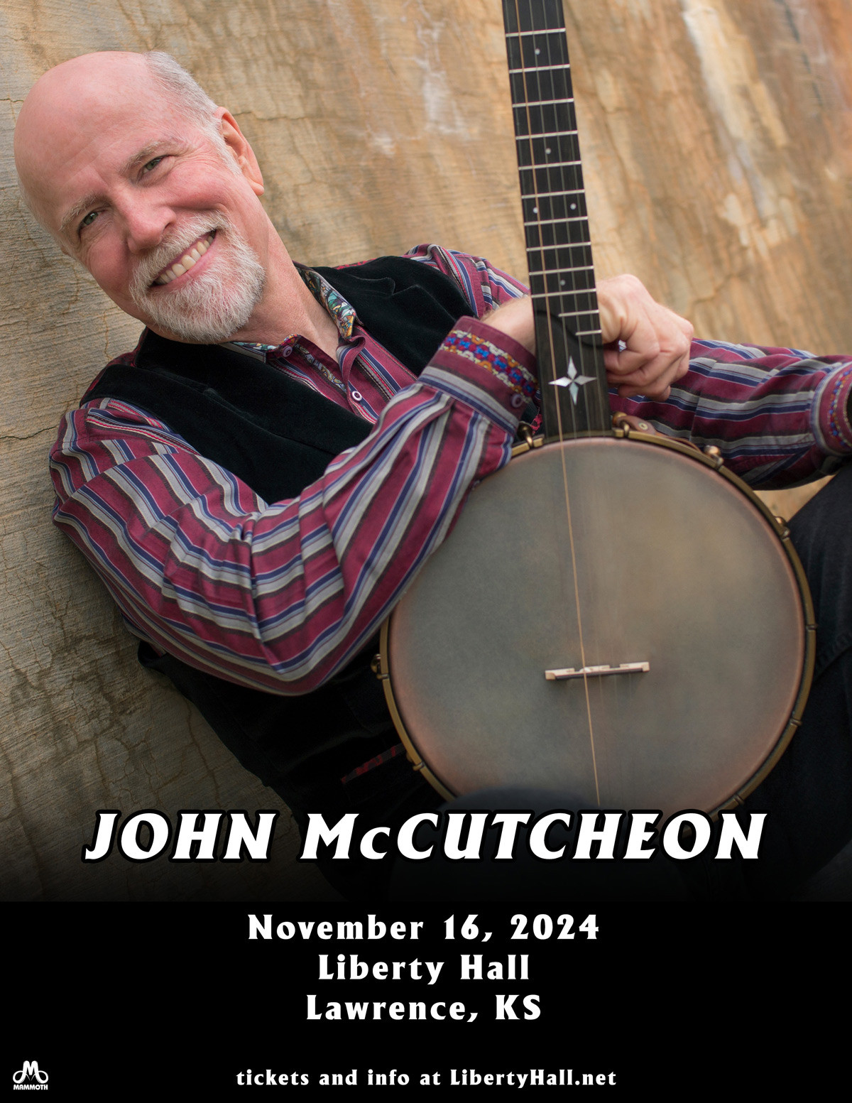 John McCutcheon at Liberty Hall