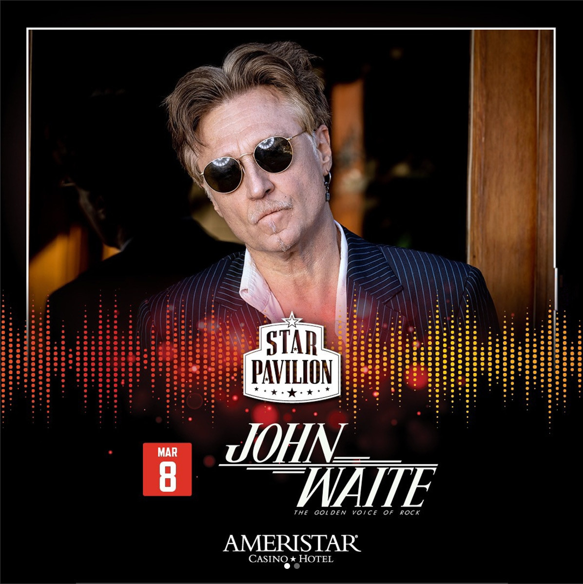 John Waite at Ameristar Casino Star Pavilion