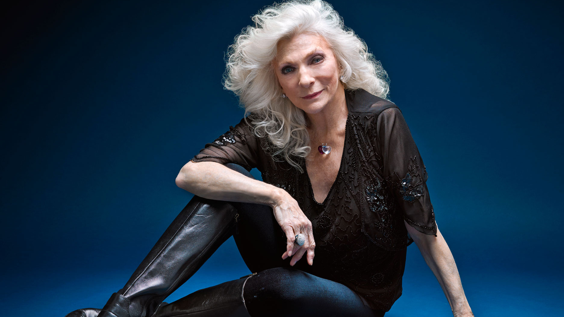 Judy Collins on the Sweet Judy Blue Eyes Farewell Tour with Bruce ...