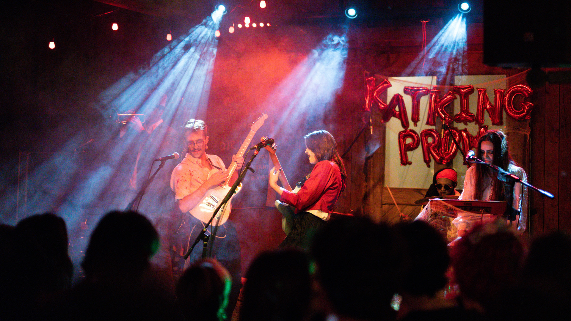 Kat King's Zombie Prom Will Fright & Delight