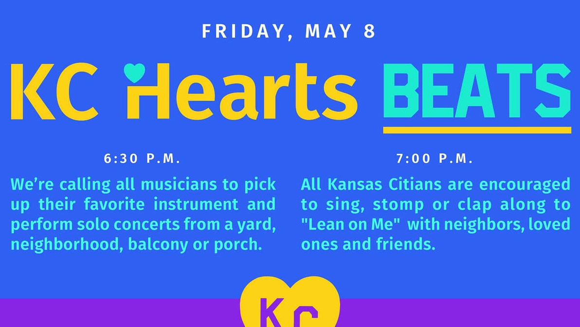 Join Us Friday For KC Hearts Beats!
