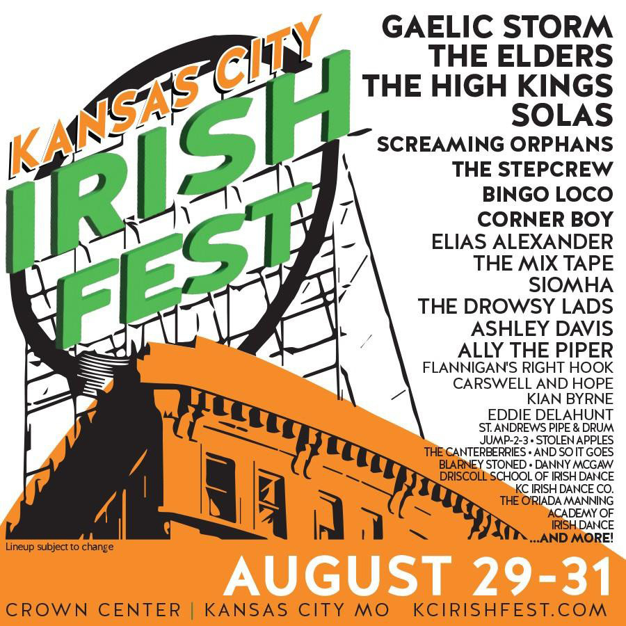 Kansas City Irish Fest 2025 at Crown Center