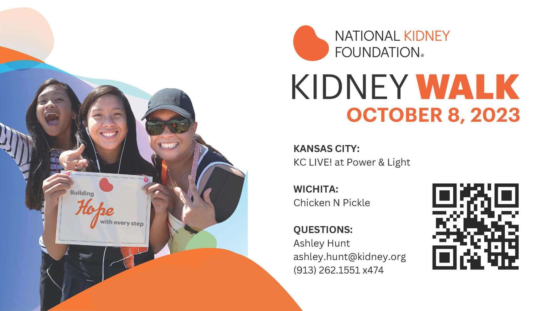 Kansas City Kidney Walk 2023 at KC Live!