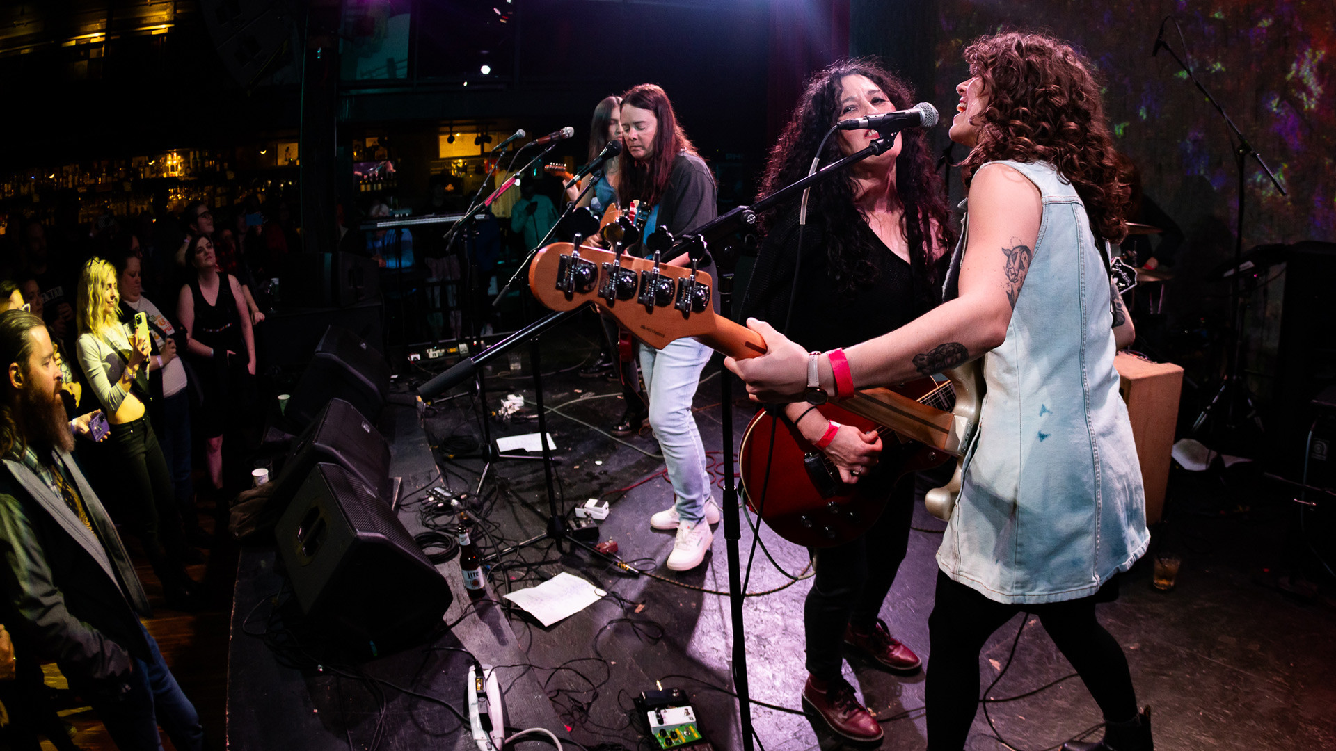 Frogpond + Katy Guillen & The Drive: Pretty Good For A Girl Round Two