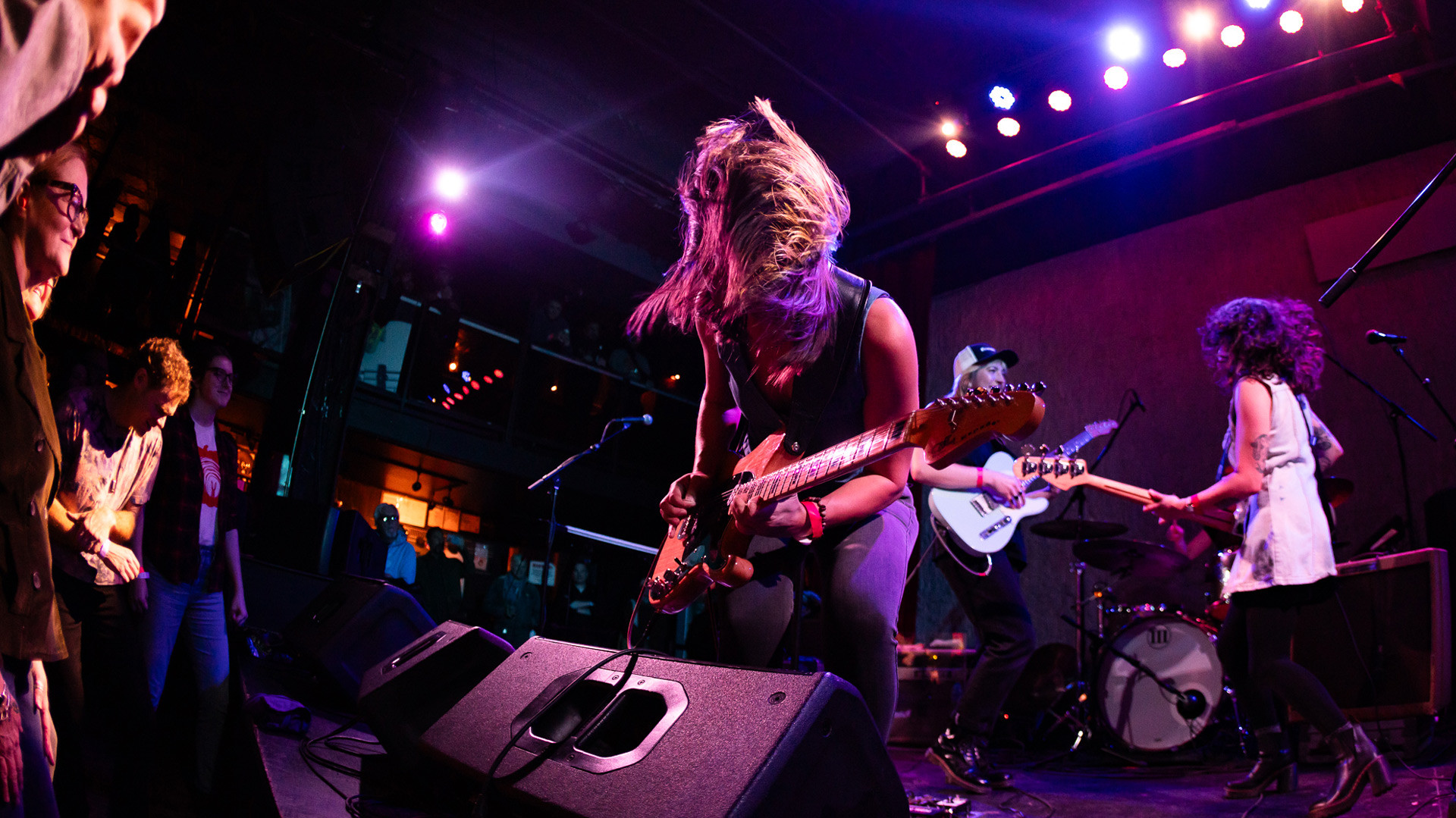 Frogpond + Katy Guillen & The Drive: Pretty Good For A Girl Round Two