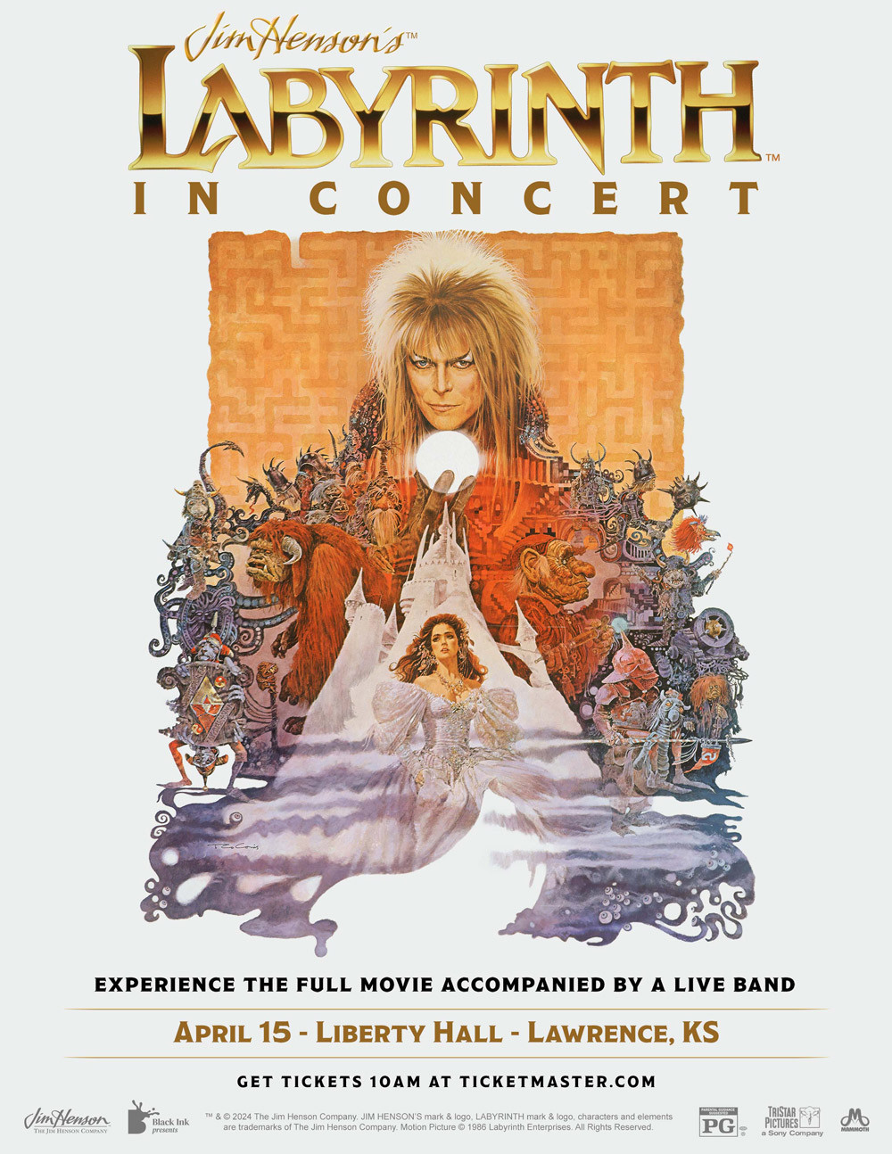 Jim Henson's Labyrinth: In Concert at Liberty Hall