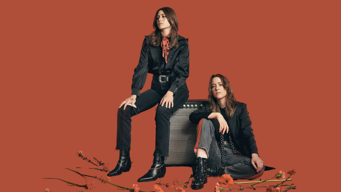 Larkin Poe with Parker Millsap at The Truman in Kansas City, MO, on ...