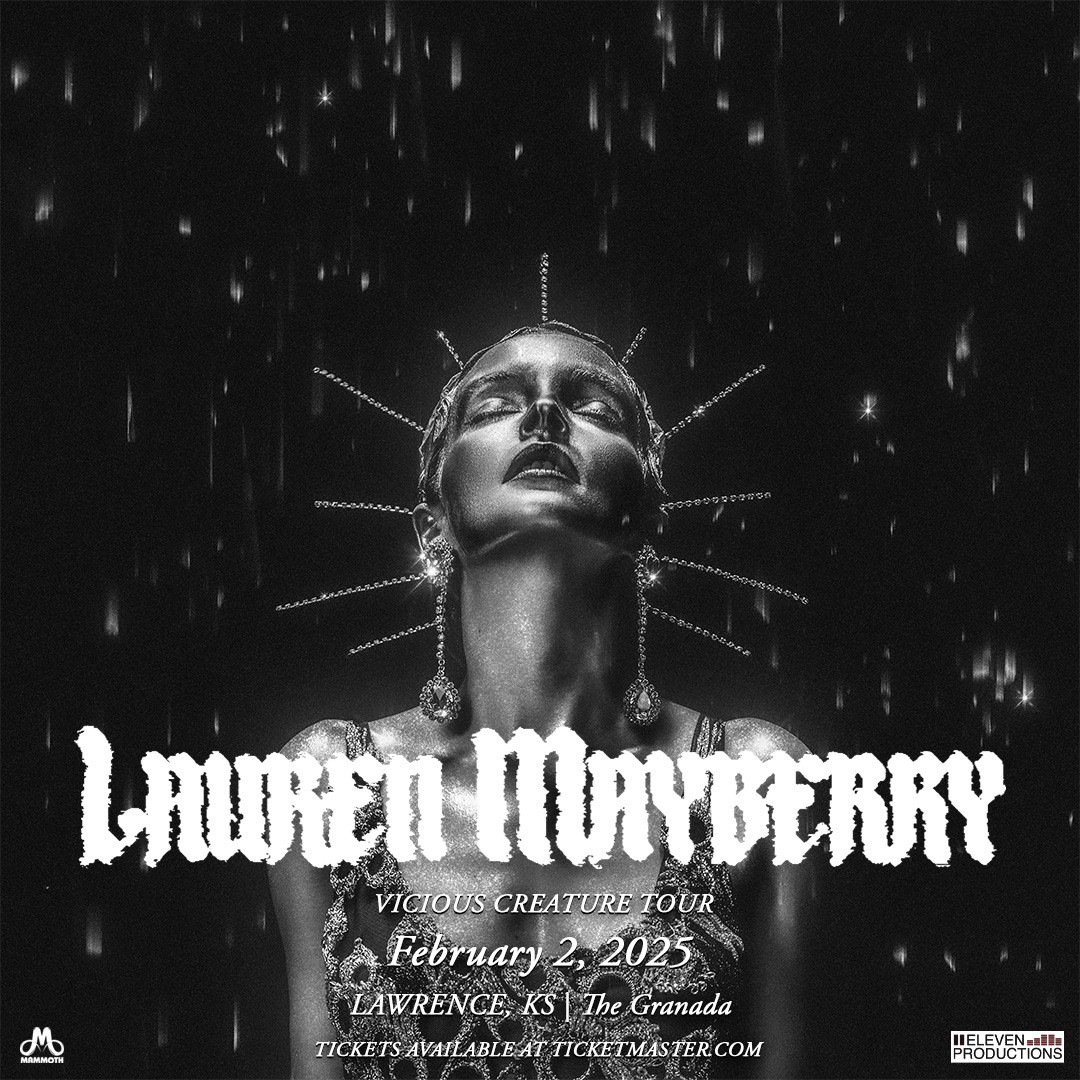 Lauren Mayberry on the Vicious Creature Tour at The Granada