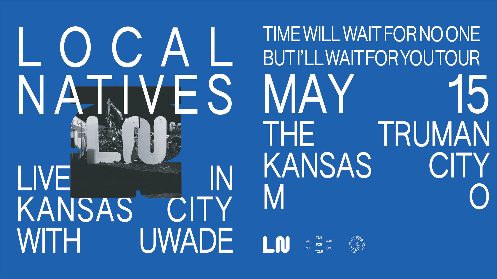 Local Natives w/Uwade at The Truman
