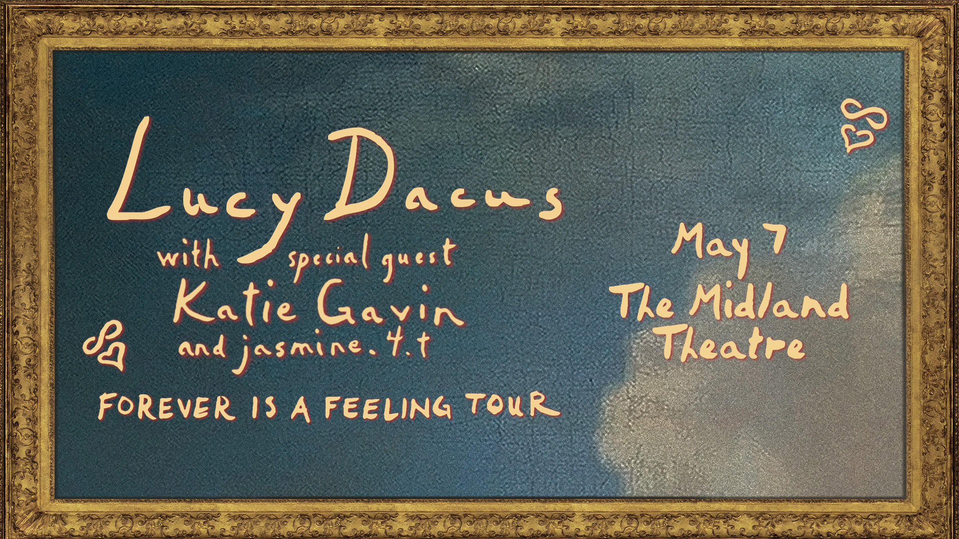 Lucy Dacus w/Katie Gavin and jasmine.4.t at The Midland
