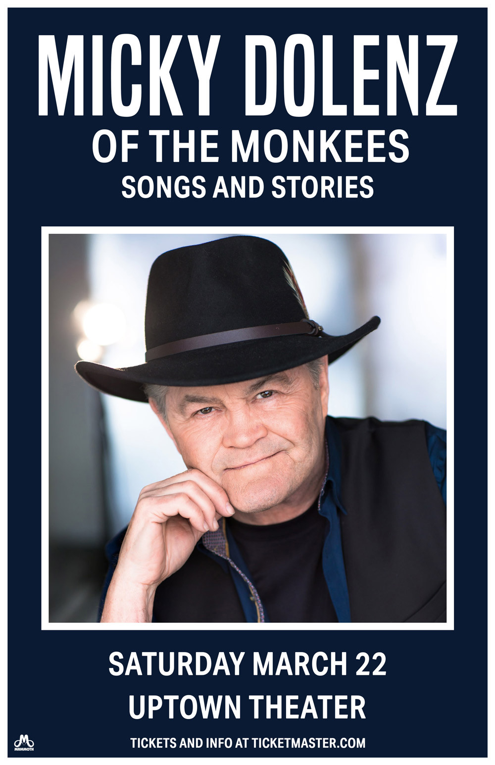 Micky Dolenz of The Monkees: Songs & Stories at Uptown Theater