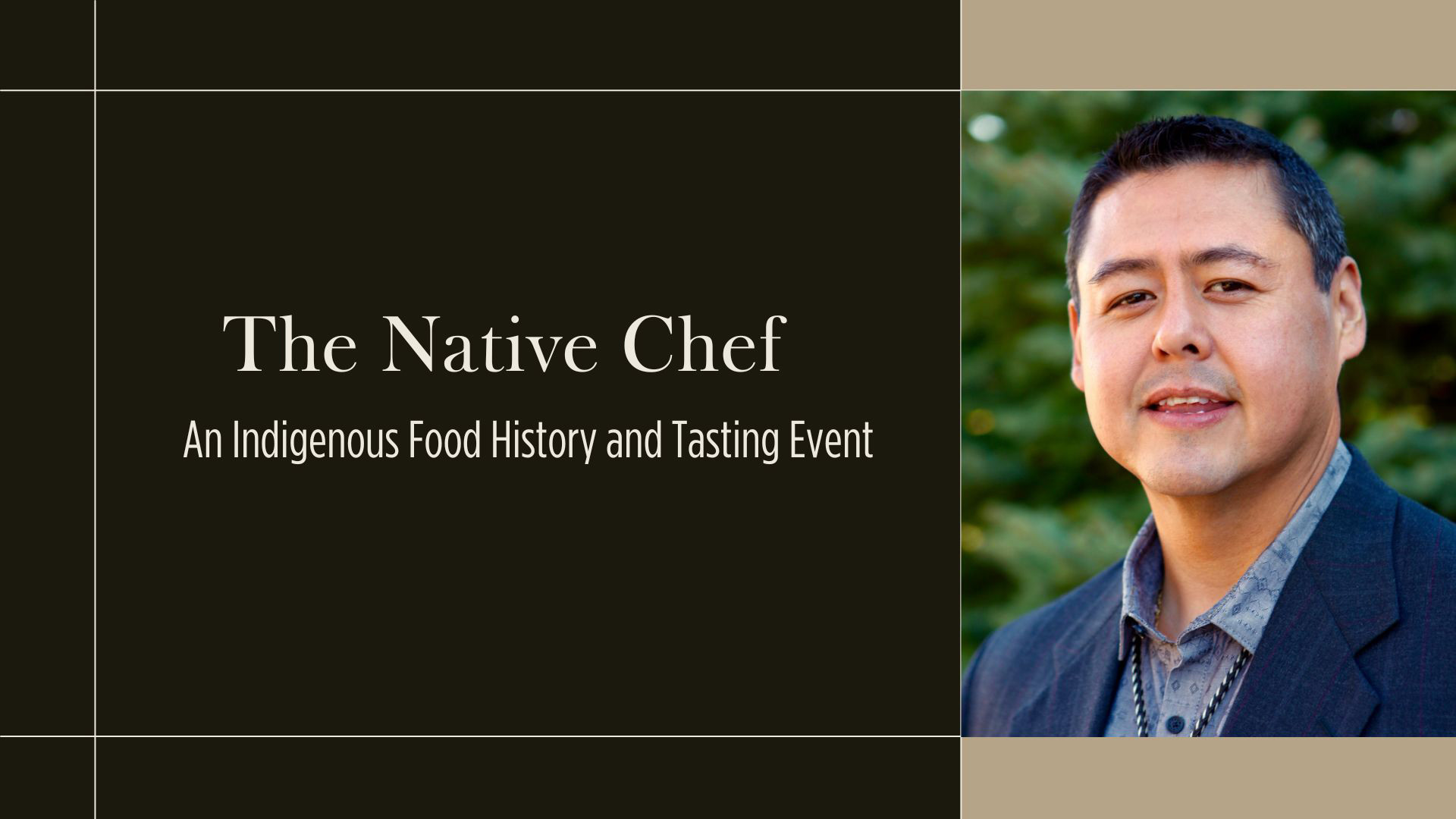 The Native Chef: An Indigenous Food History and Tasting Event at Alexander Majors House Museum