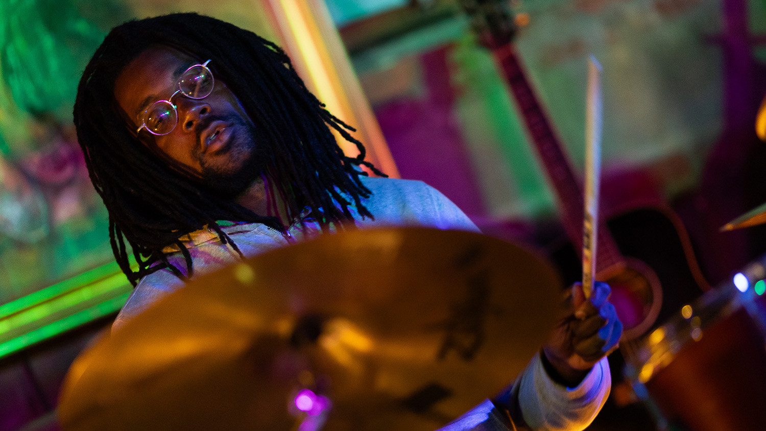 Julia Haile, Fritz Hutchison & Calvin Arsenia Light Up Manor Fest 6