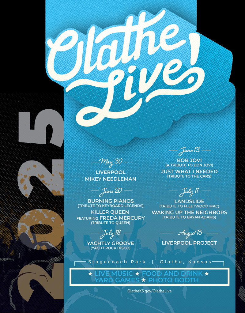 Olathe Live! with Liverpool and Mikey Needleman Band at Stagecoach Park