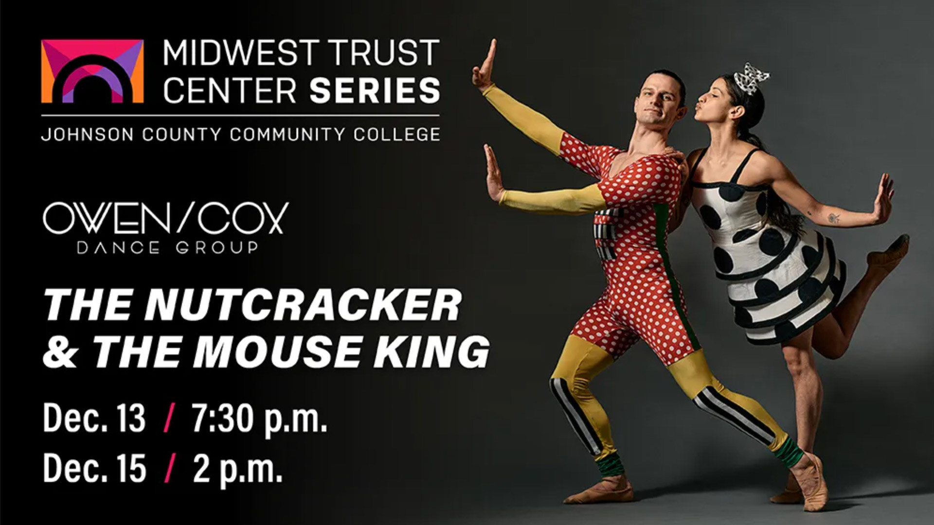 Owen/Cox Dance Group: The Nutcracker & The Mouse King