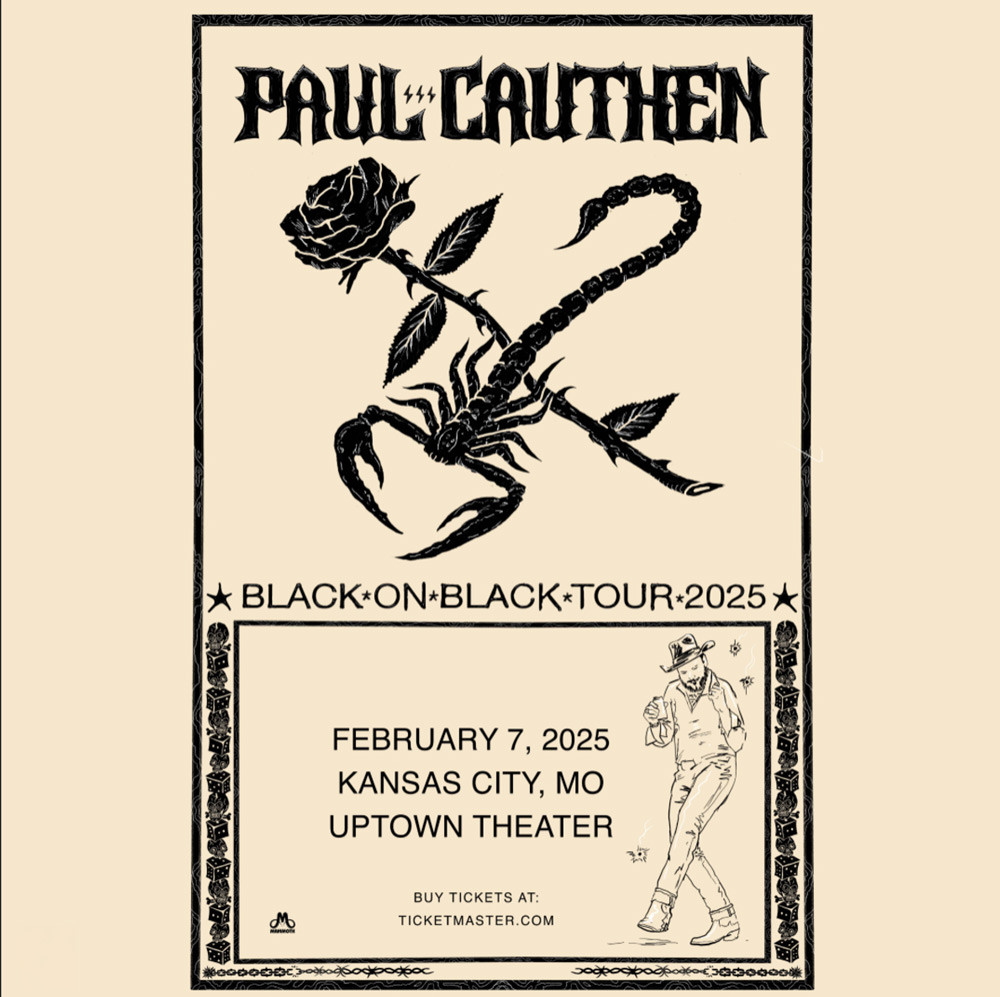 CANCELED - Paul Cauthen at Uptown Theater