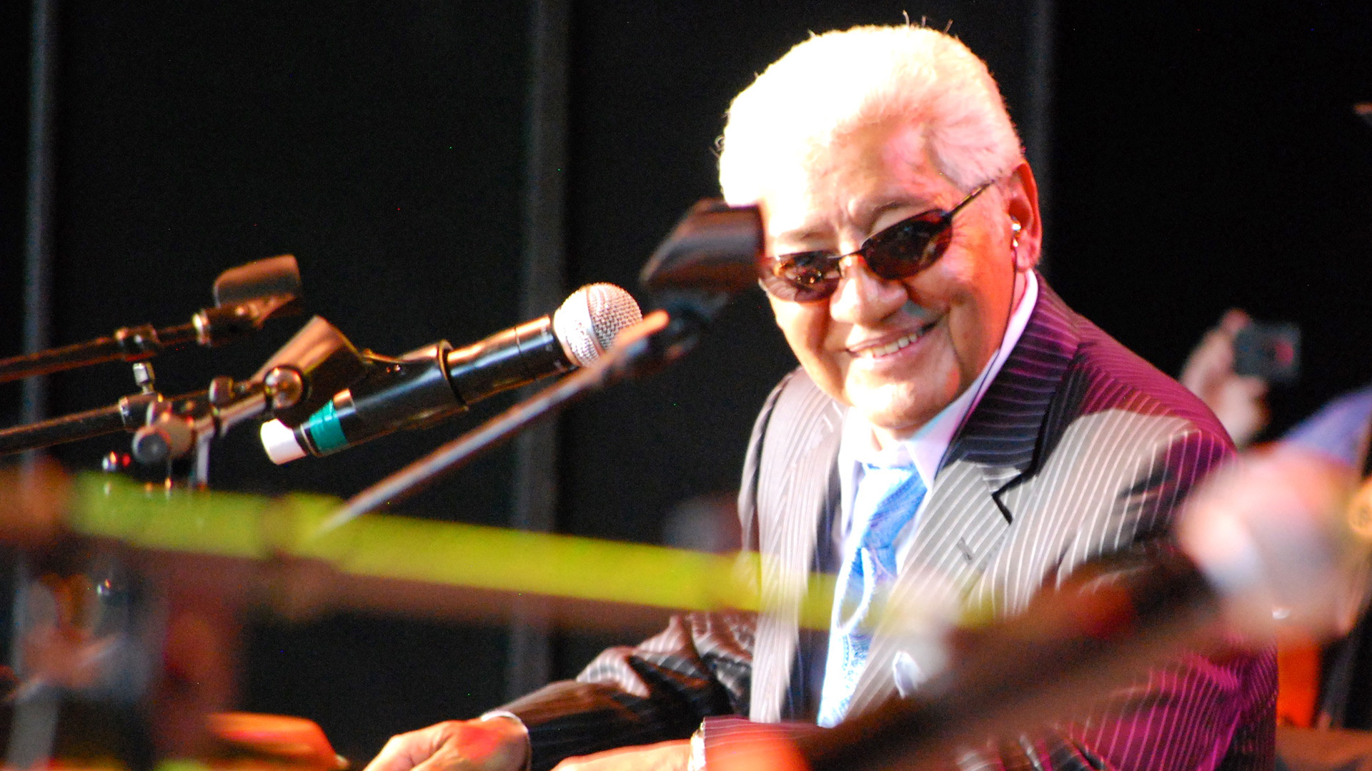 Pete Escovedo 90th Birthday Celebration at The Folly
