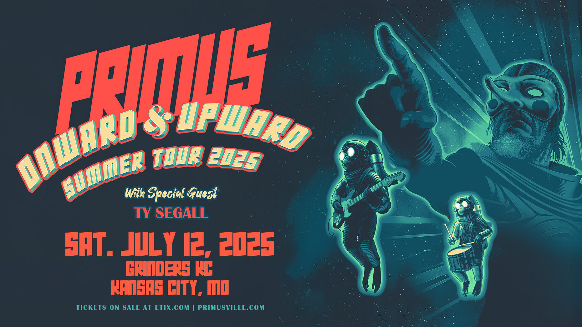 Primus at Grinders KC