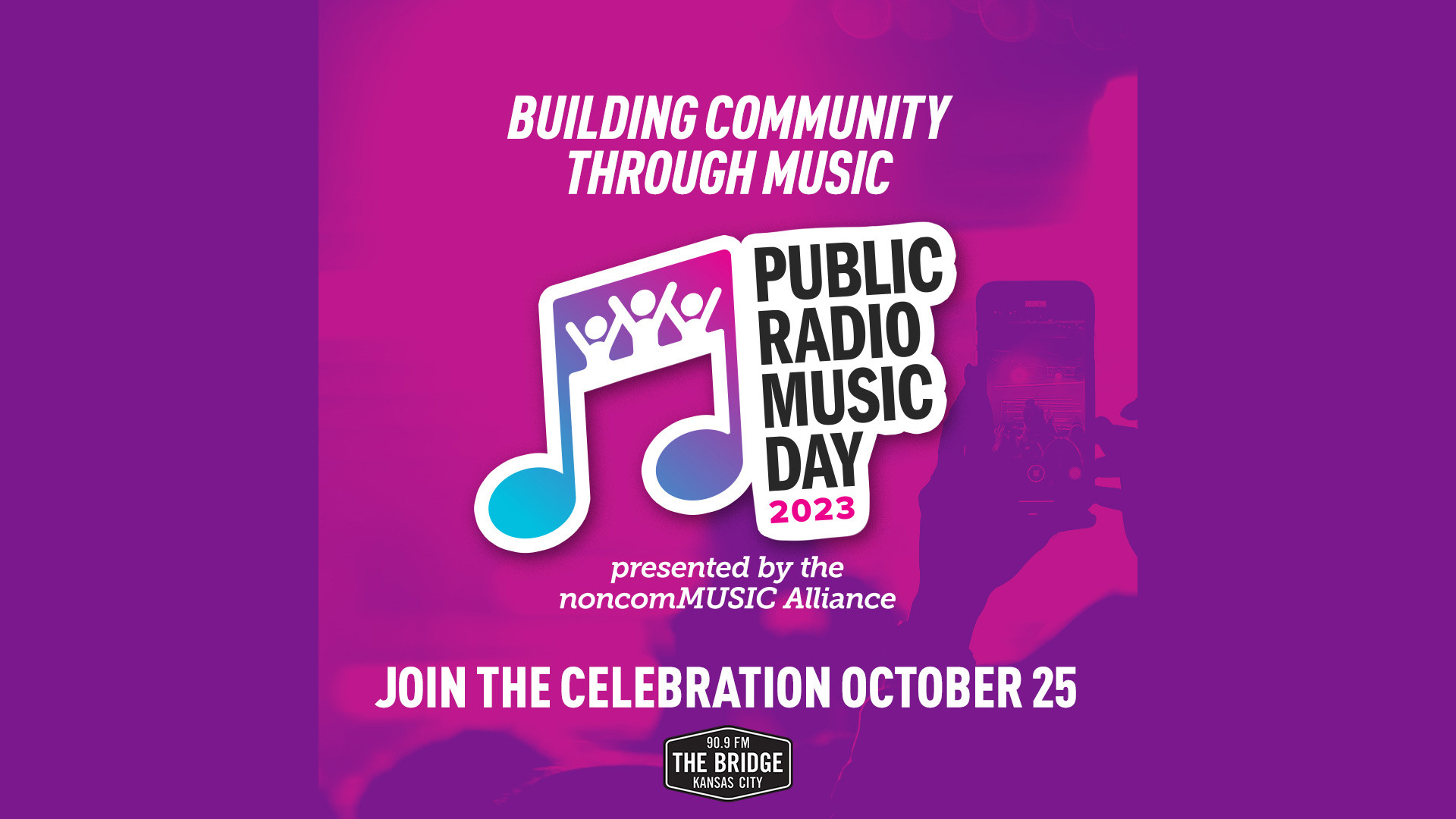 Public Radio Music Day 2023 Building Community Through Music