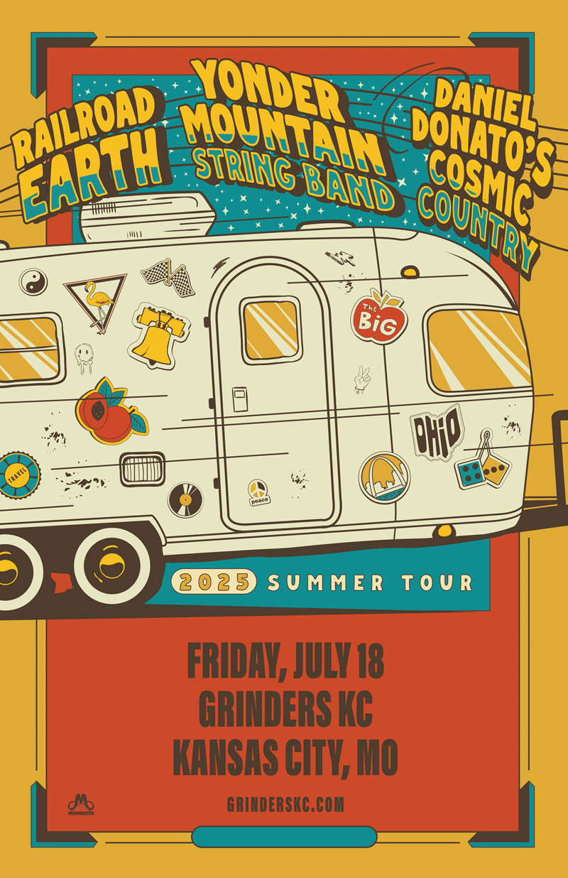 Railroad Earth w/Yonder Mountain String Band & Daniel Donato's Cosmic ...