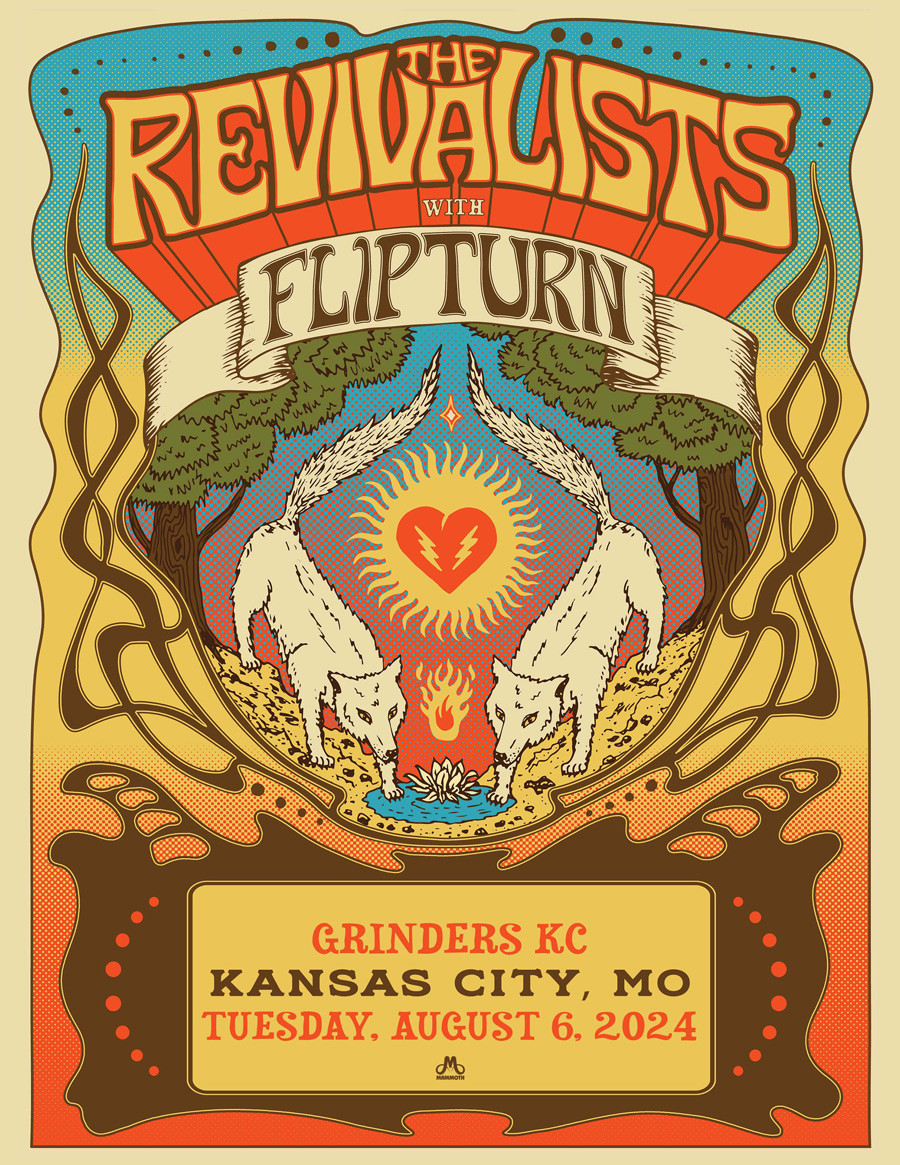 The Revivalists w/Flipturn at Grinders KC