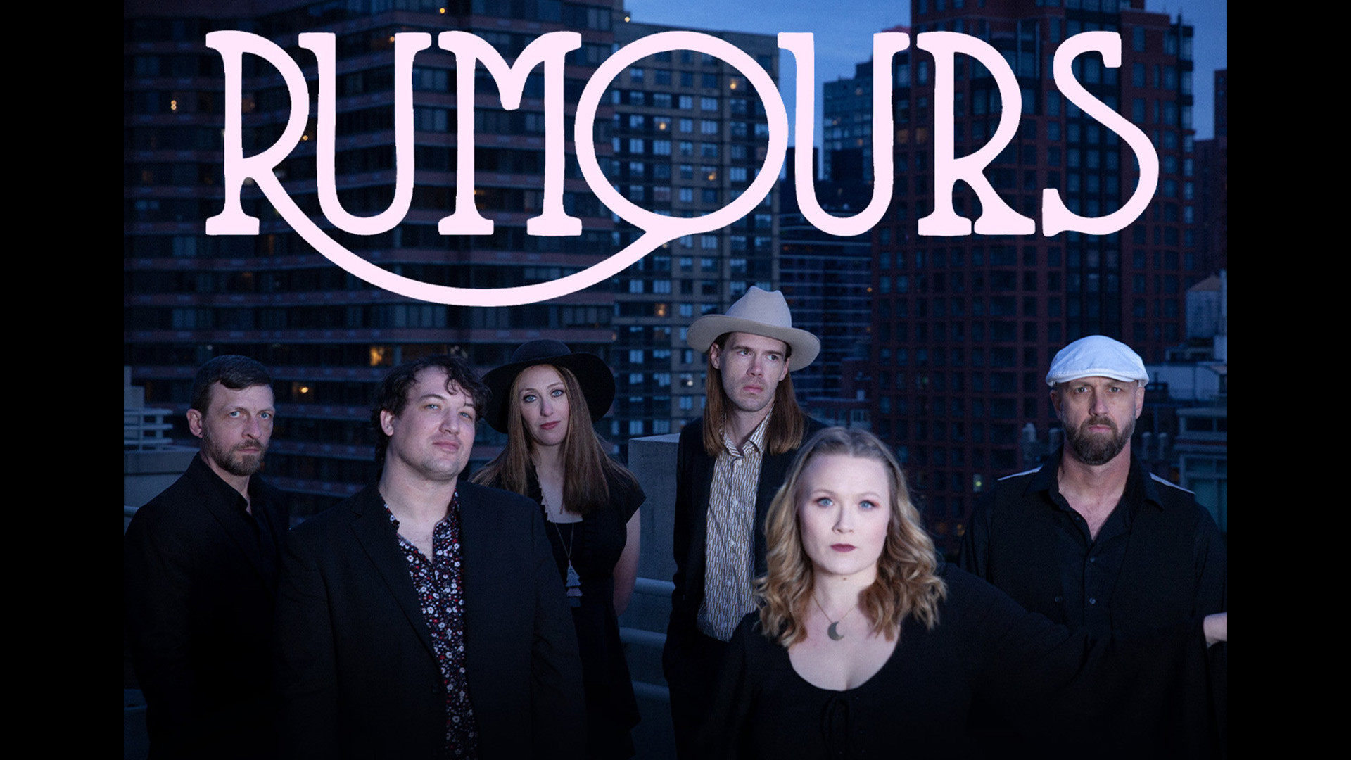 Rumours: A Fleetwood Mac Tribute at Yardley Hall in Midwest Trust Center